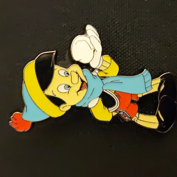 Loungefly | Jewelry | Disney Pinocchio Pin | Poshmark